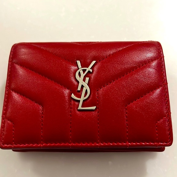 Yves Saint Laurent | Bags | Ysl Compact Wallet | Poshmark